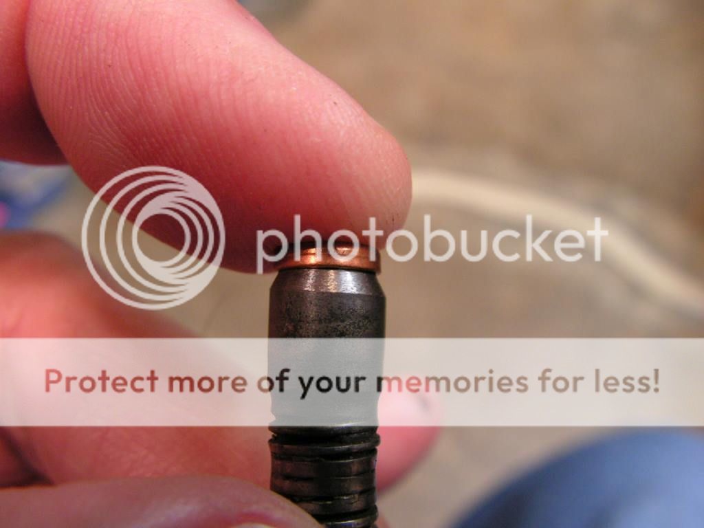 Having trouble getting checks on shanks