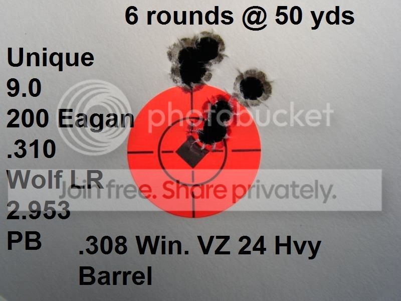 Range Results Eagan 200 gr. .30 cal. | The Art & Science of Bullet Casting
