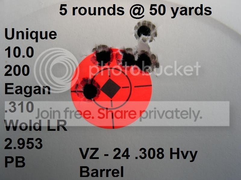 Range Results Eagan 200 gr. .30 cal. | The Art & Science of Bullet Casting