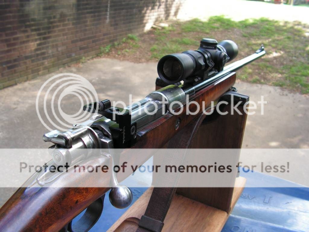 Mauser M48 no-drill scout scope mount | The Art & Science of Bullet Casting