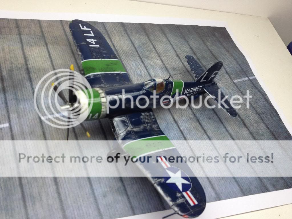 [Expositor] F4U-4 Corsair - VMFT-20 - Revell - 1/72 - Página 4 ...