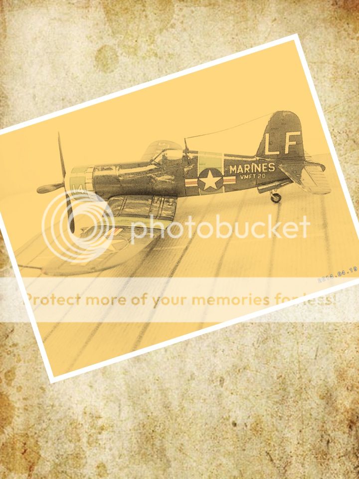 [Expositor] F4U-4 Corsair - VMFT-20 - Revell - 1/72 - Página 4 ...