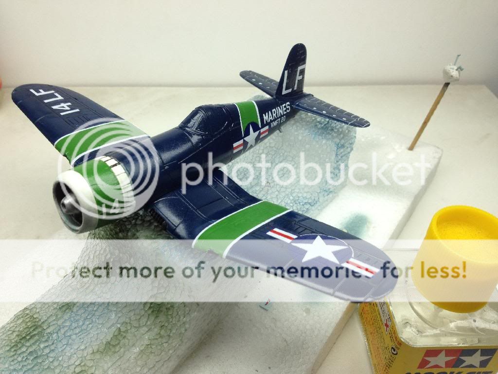 [Expositor] F4U-4 Corsair - VMFT-20 - Revell - 1/72 - Página 4 ...