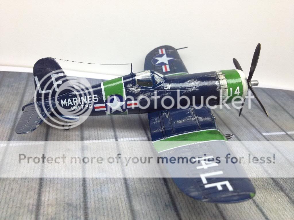 [Expositor] F4U-4 Corsair - VMFT-20 - Revell - 1/72 - Página 4 ...