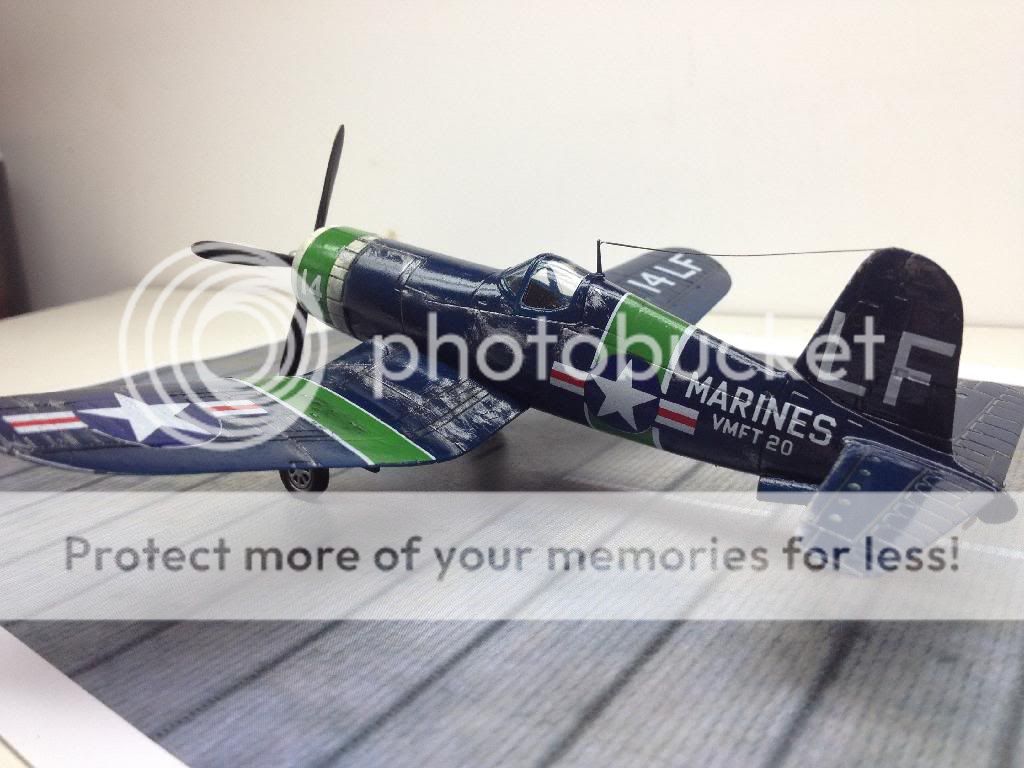 [Expositor] F4U-4 Corsair - VMFT-20 - Revell - 1/72 - Página 4 ...
