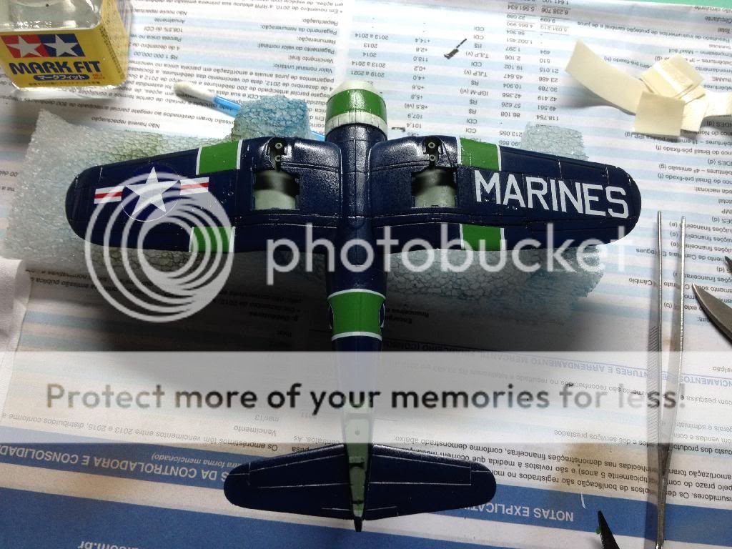 [Expositor] F4U-4 Corsair - VMFT-20 - Revell - 1/72 - Page 4 ...