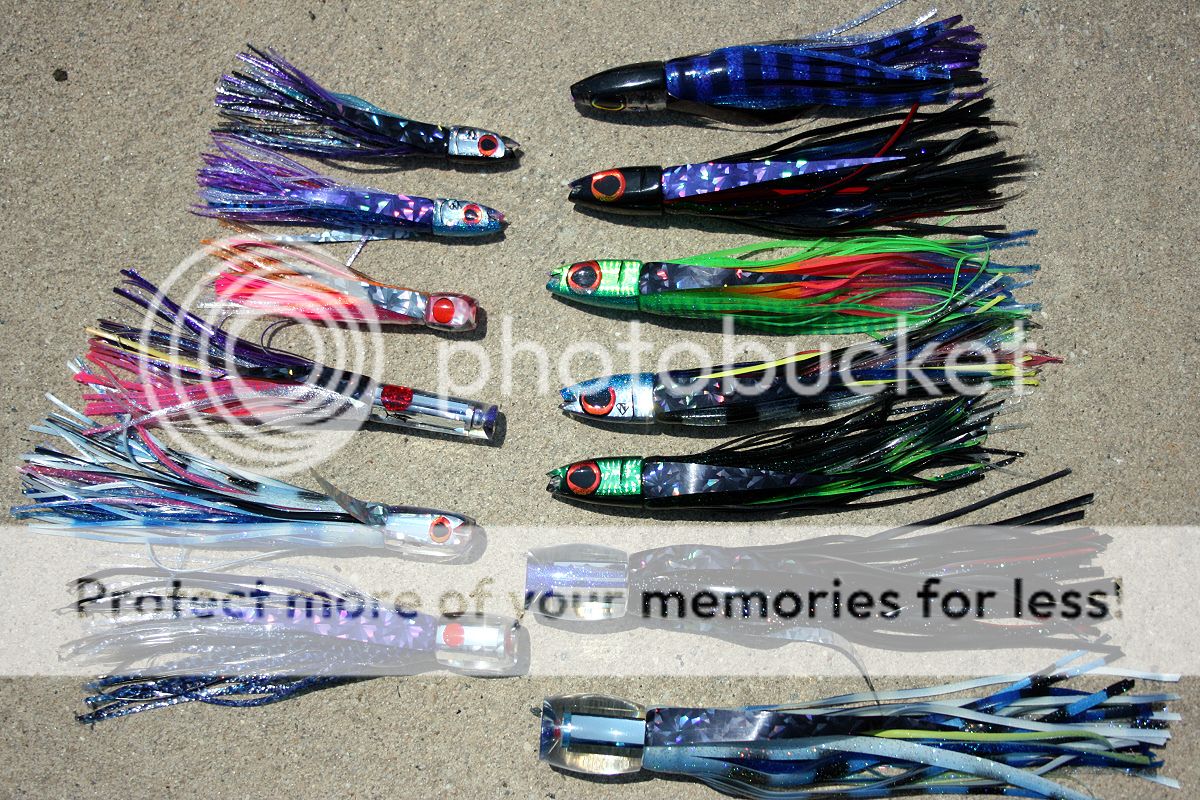 ALOHA Lures Arrived Today! Check out the pics. - Marlin, Wahoo, Tuna ...