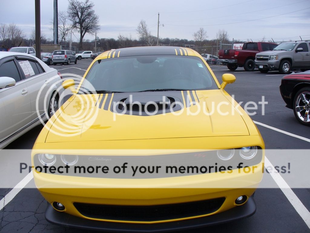 Yellow Jacket paint; from Dodge | Page 5 | Dodge Challenger Forum