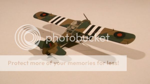 Airfix 1/72 Auster V (conversion from Auster Antarctic) - The ...