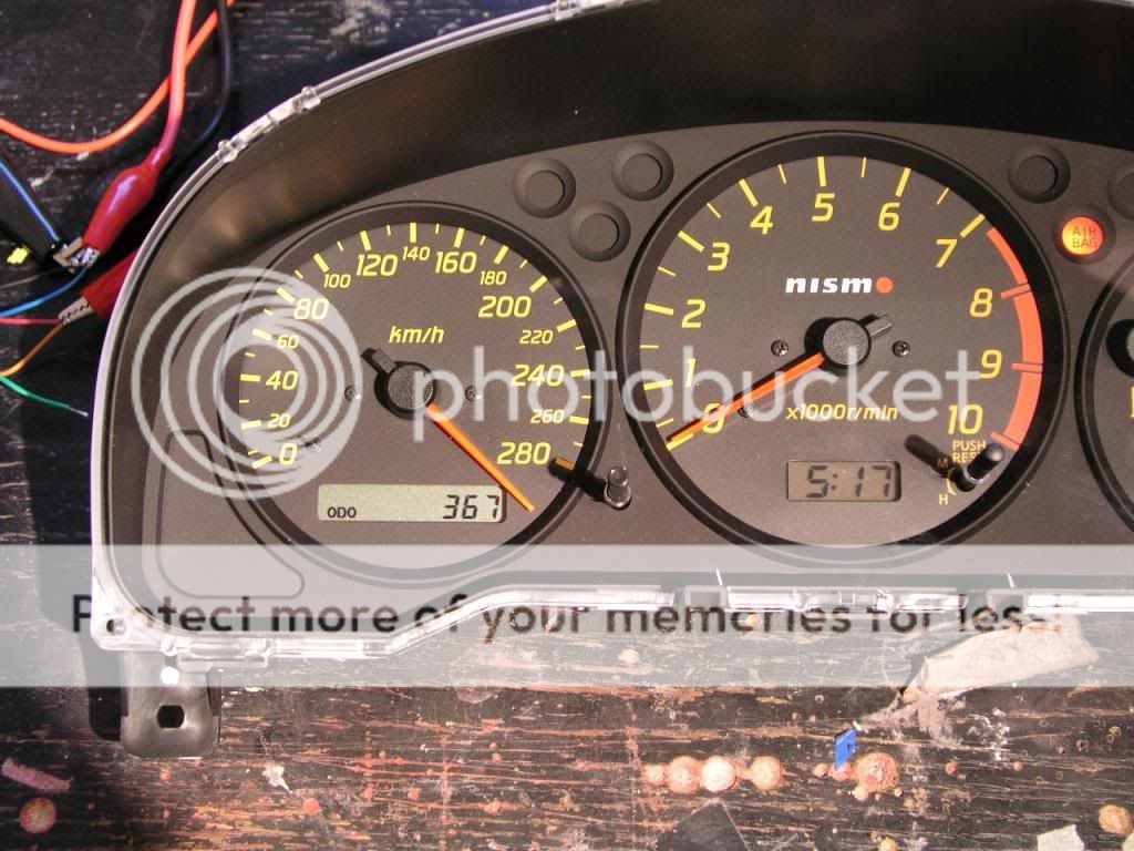 The Nismo S15 Gauge Cluster Project - complete s14a conversion