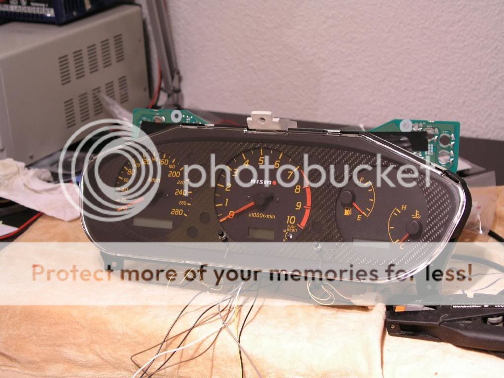 The Nismo S15 Gauge Cluster Project - complete s14a conversion