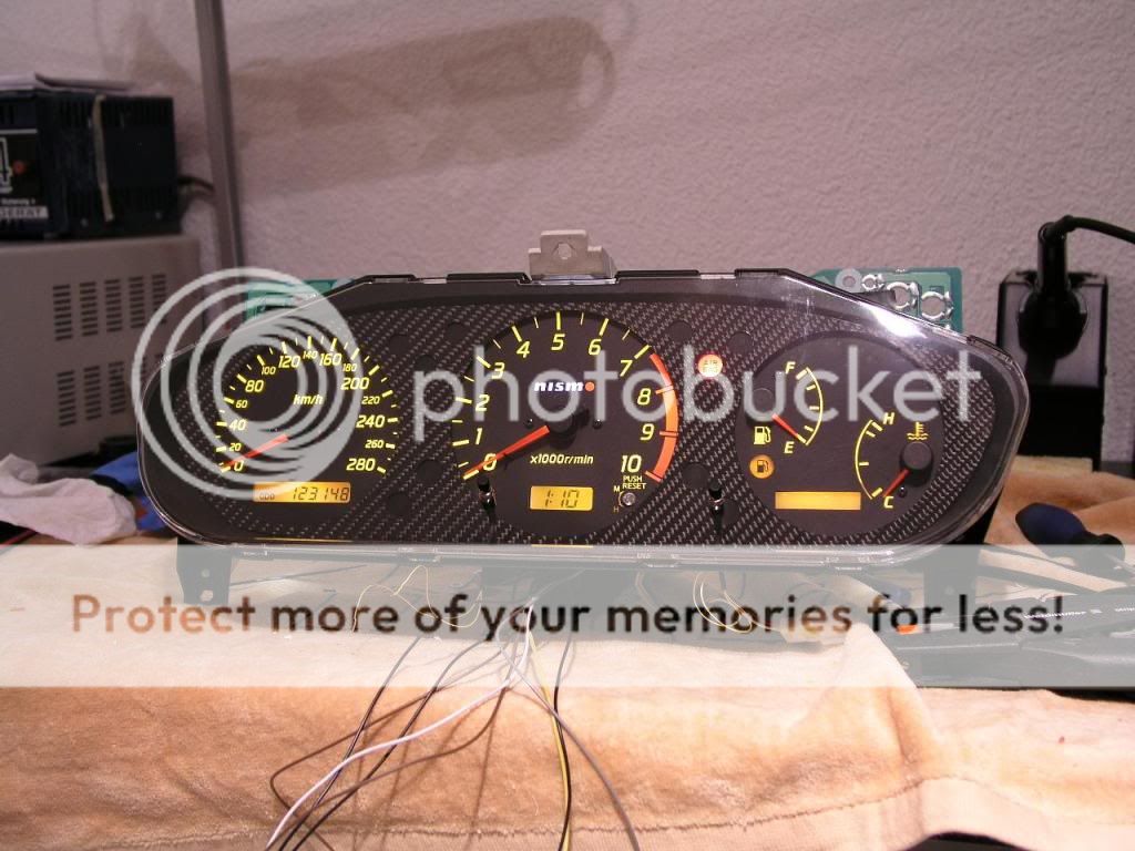 The Nismo S15 Gauge Cluster Project - complete s14a conversion