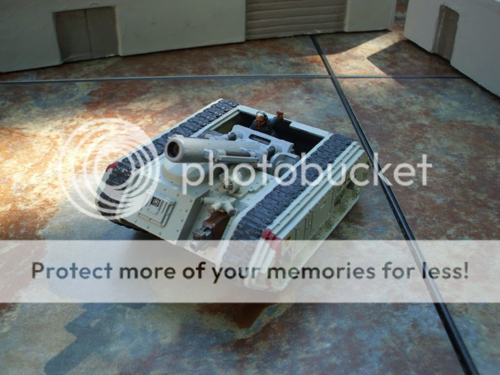 Convertible Imperial Hydra to Griffon tank - Forum - DakkaDakka