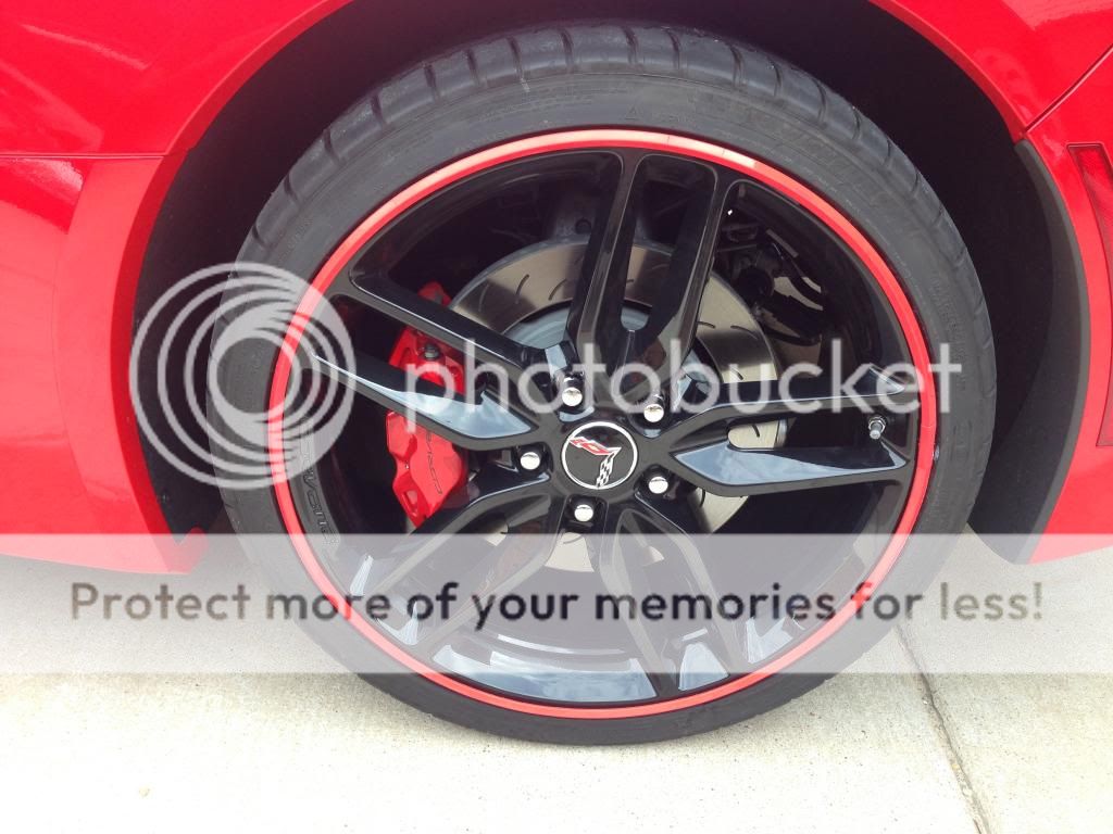 Installed Alloy Gators on my Torch Red C7 - With Install pics ...