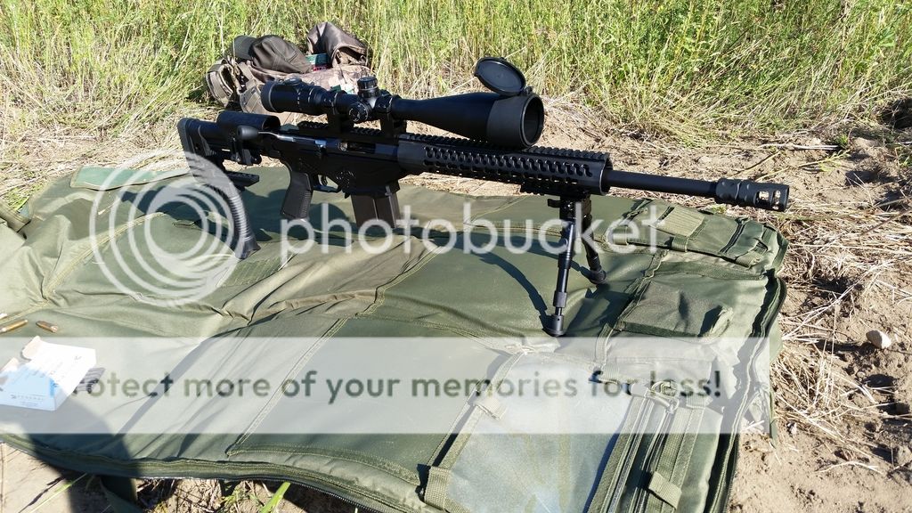 Ruger Precision Rifle accuracy is bang on! | Canadian Gun Nutz