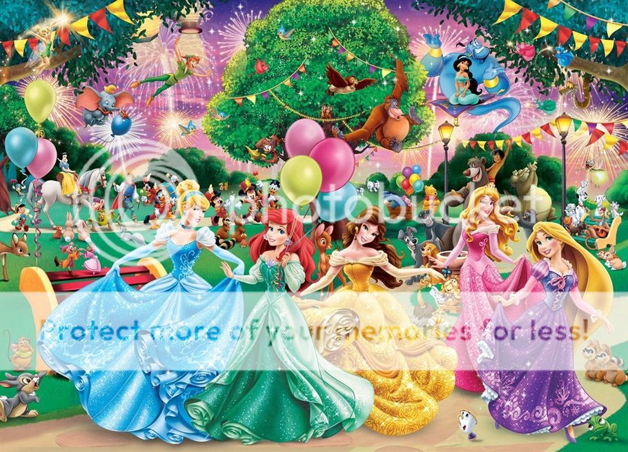 Disney Character Map III - Party (Picture Click) Quiz - By cachecache