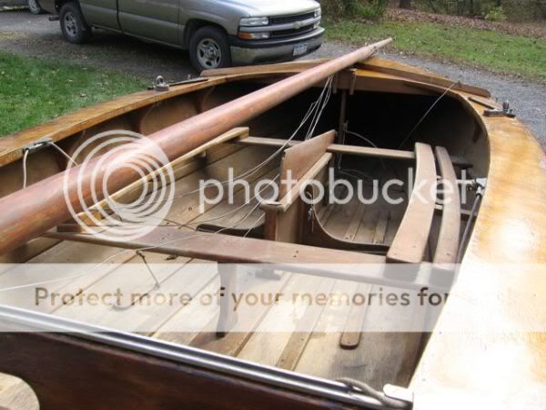 Centerboard Case repair, 14' wooden Enterprise - The WoodenBoat Forum