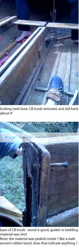 Centerboard Case repair, 14' wooden Enterprise - The WoodenBoat Forum