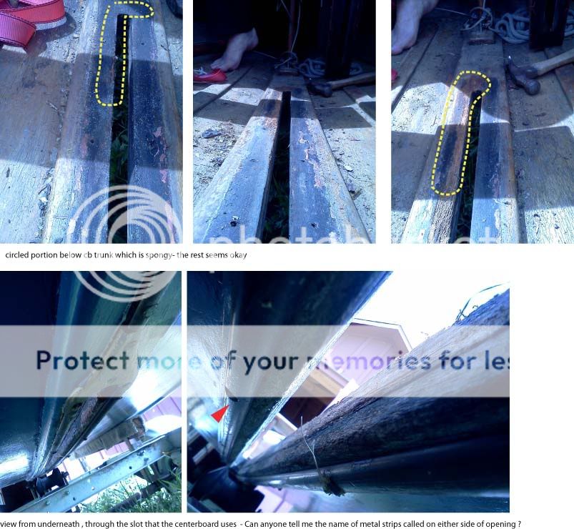 Centerboard Case repair, 14' wooden Enterprise - The WoodenBoat Forum