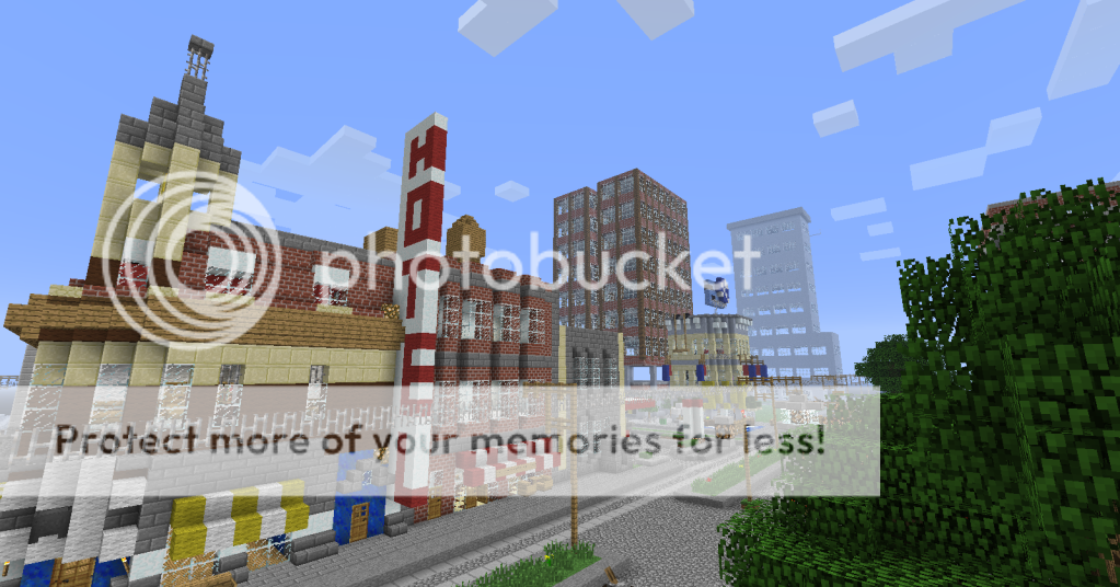 Republic City - Screenshots - Show Your Creation - Minecraft Forum ...